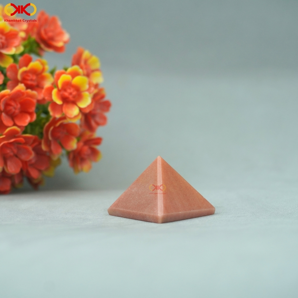 Buy Red Jade Pyramids Wholesale | Premium Crystal Supplier