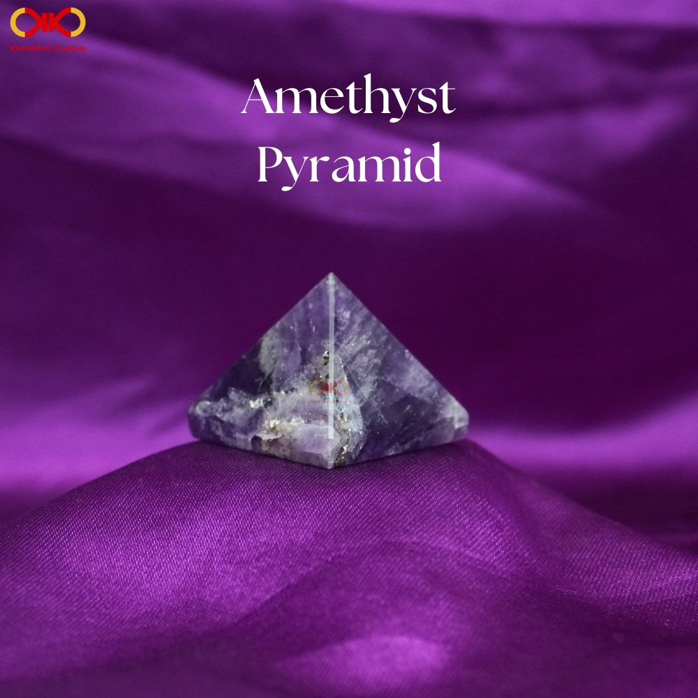 Wholesale Amethyst Pyramid – Natural Crystal for Energy Healing