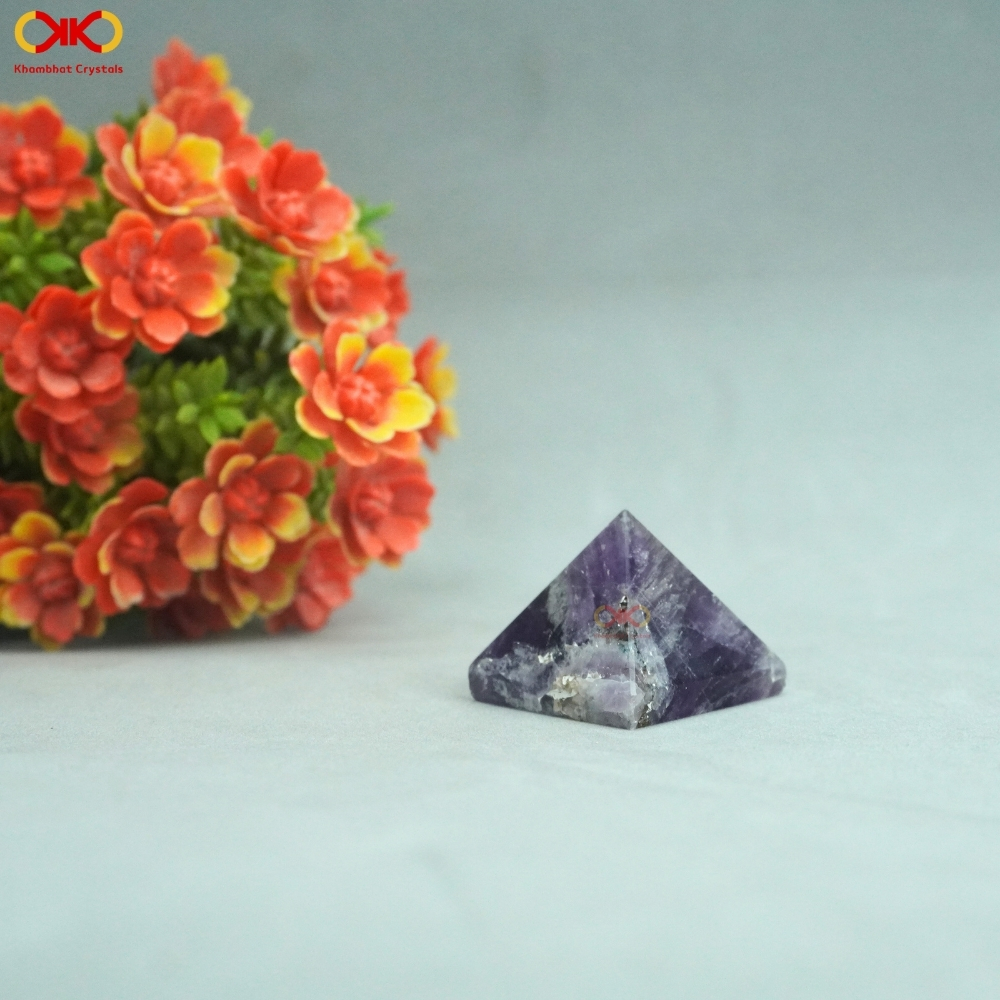 Wholesale Amethyst Pyramid – Natural Crystal for Energy Healing