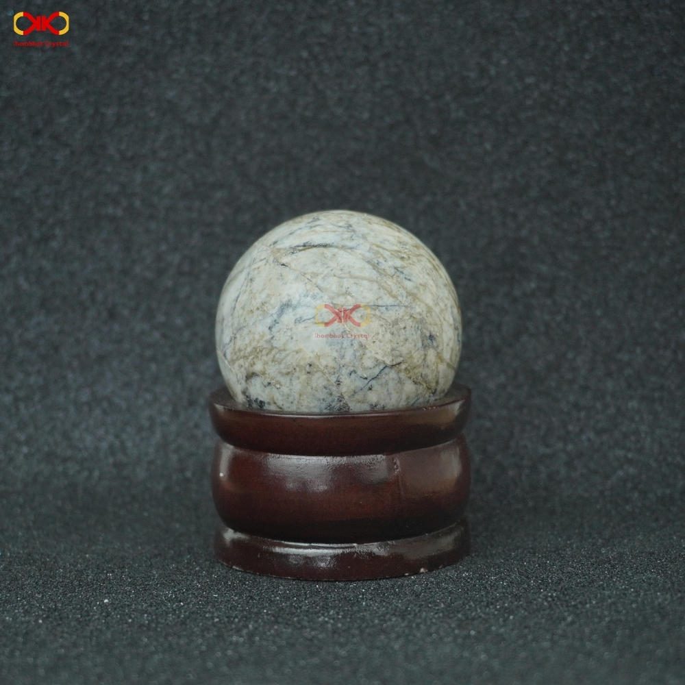 Charoite Sphere Ball Indian | Khambhat Crystals