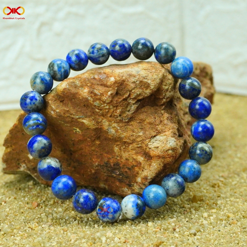 Wholesale Lapis Lazuli Bracelet | Natural 8mm Beads Crystal