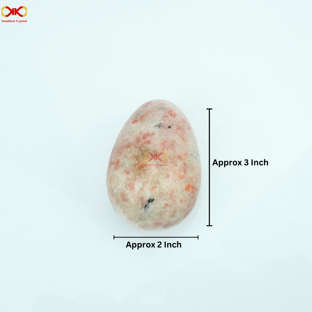 Sunstone Crystal Egg | Khambhat Crystals