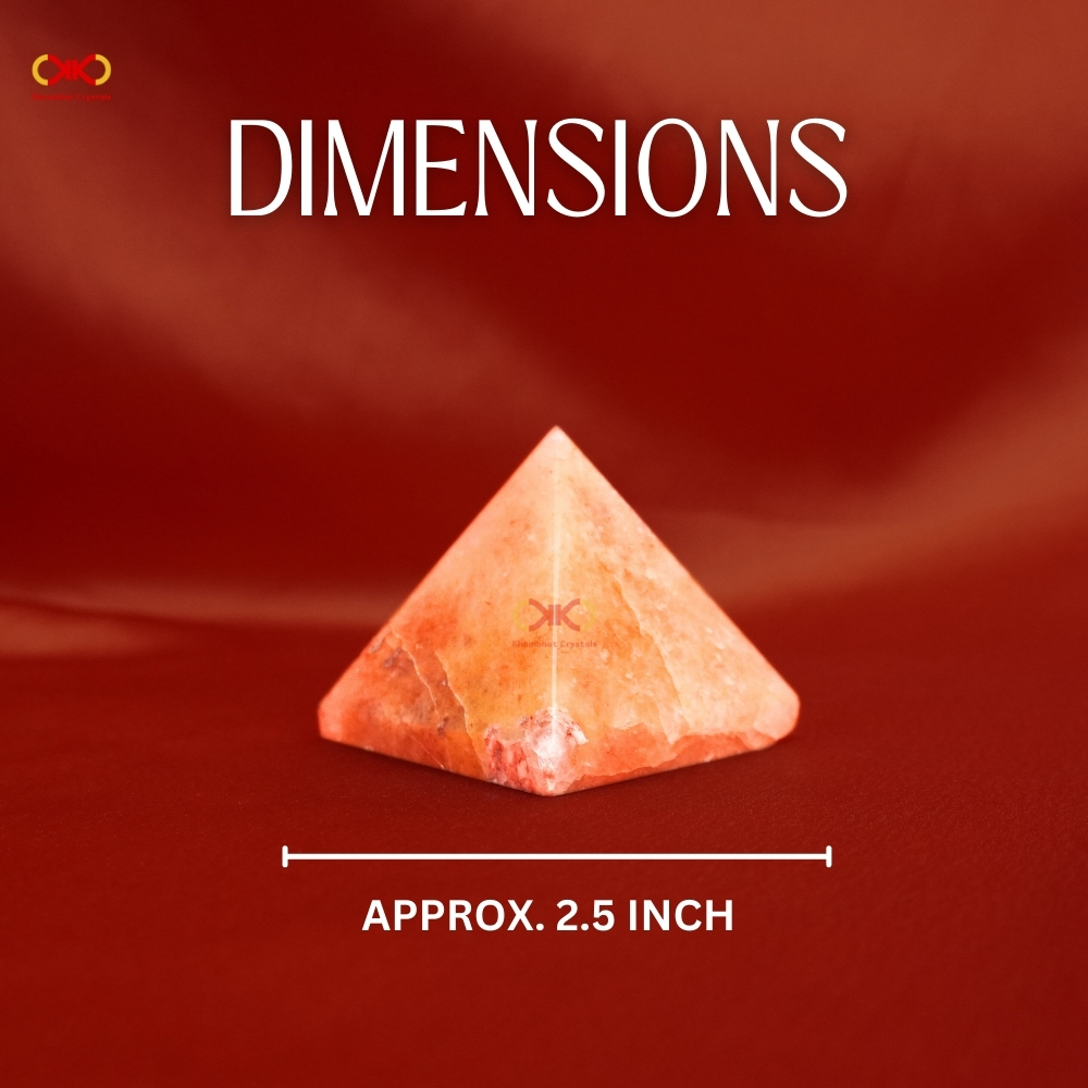 Yellow Jade Pyramid – Stone of Prosperity & Inner Strength